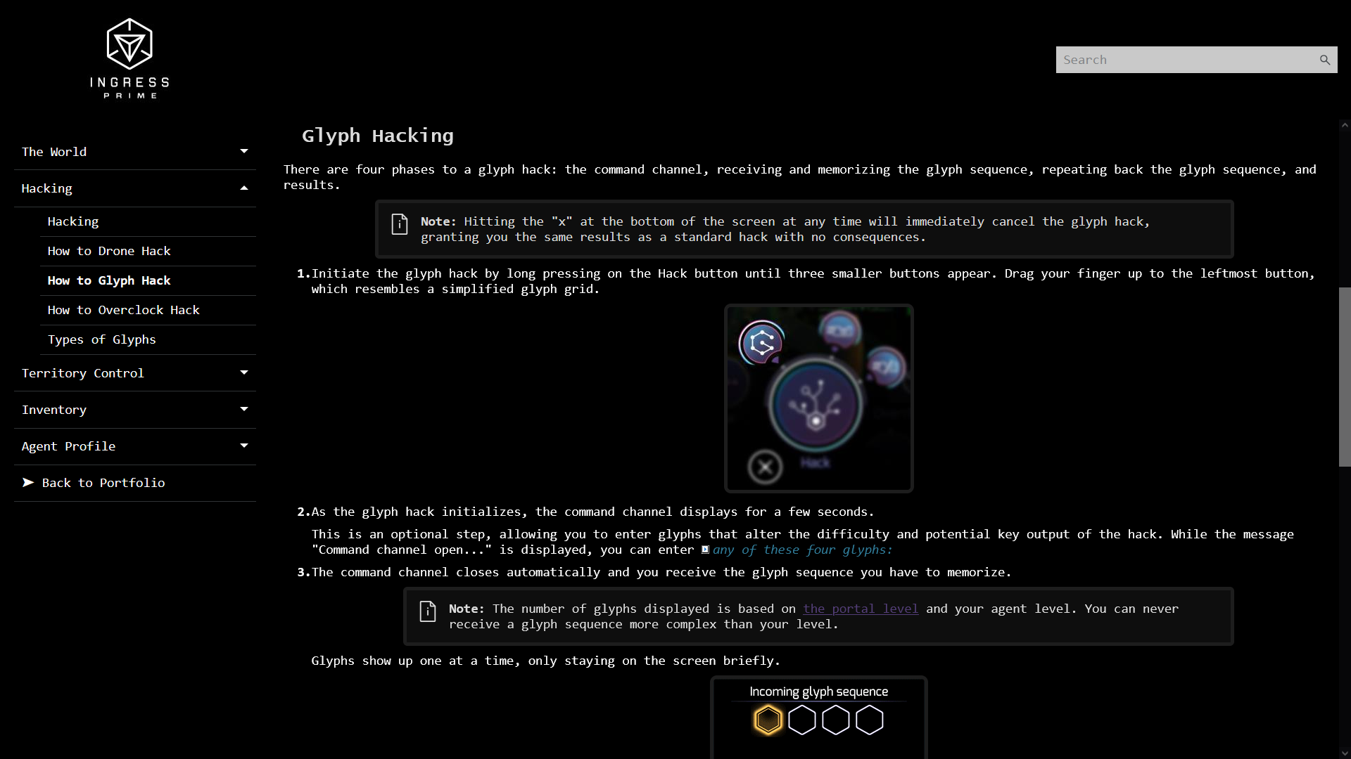 Satah Cameron: Portfolio